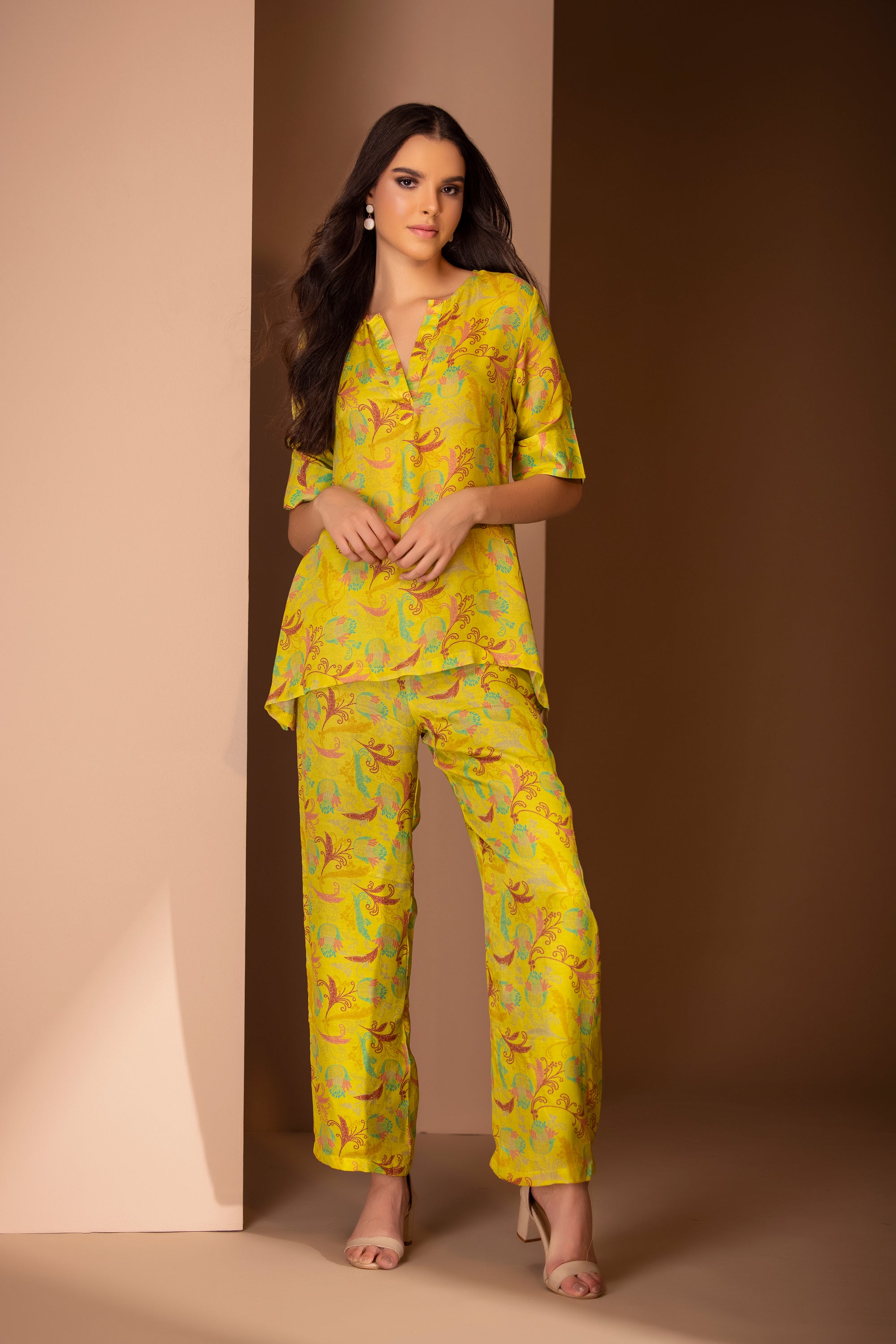 Lime green Co-ord set